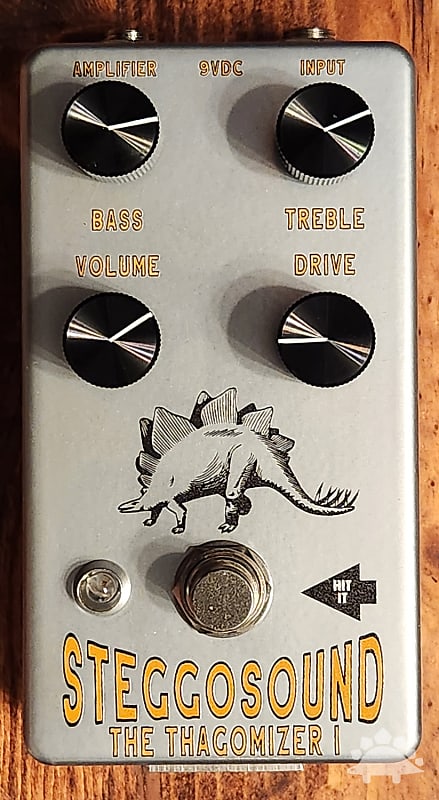 The Thagomizer I Silver Edition - AionFX Nucleus - Colorsound | Reverb