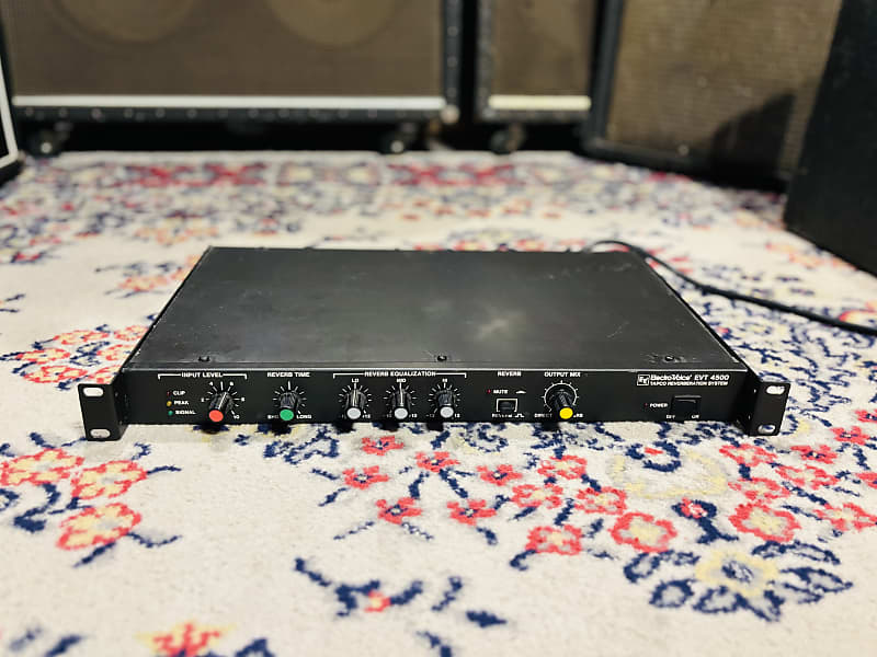 Electro-Voice EVT-4500 Tapco Spring Reverb Rack USA | Reverb