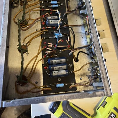 Fender Bassman 65-67 - Blackface chassis | Reverb