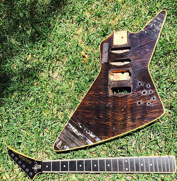 Marathon Explorer Bolt On Neck and Body project with hardware | Reverb