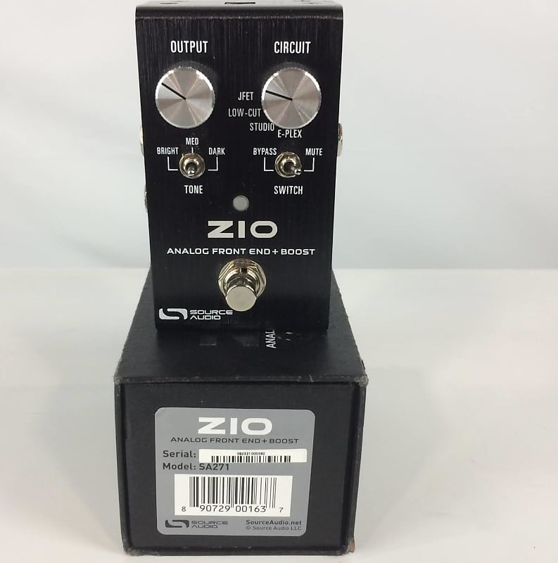 Source Audio SA271 ZIO Analog Front End + Boost Pedal | Reverb
