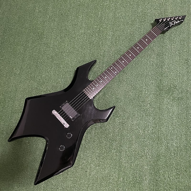 B.C. Rich Warlock Bronze series 1990’s Black | Reverb