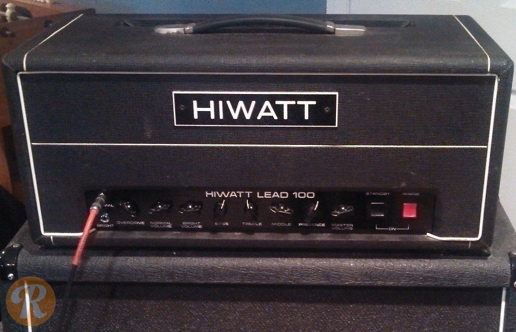 Hiwatt Lead 100 Head | Reverb