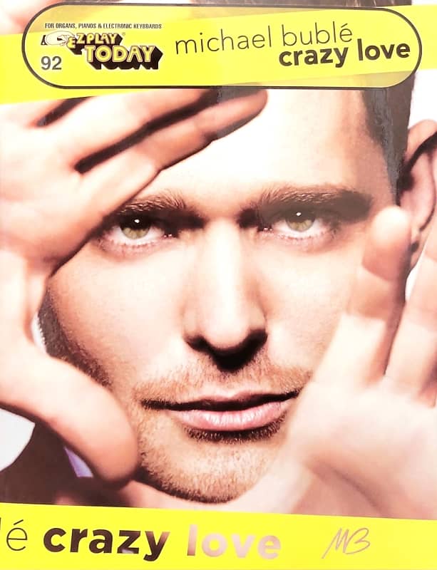 EZ Play Michael Buble Crazy Love | Reverb