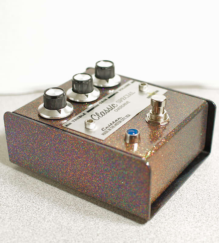 Critter - CFR Klone TLE2072 Equipped! Custom Finish. | Reverb