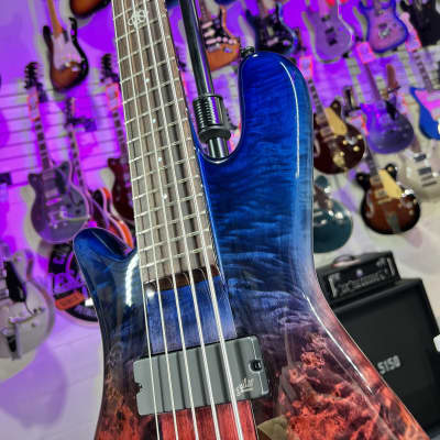 Spector NS Ethos 5 Bass Guitar - Interstellar Gloss Left | Reverb