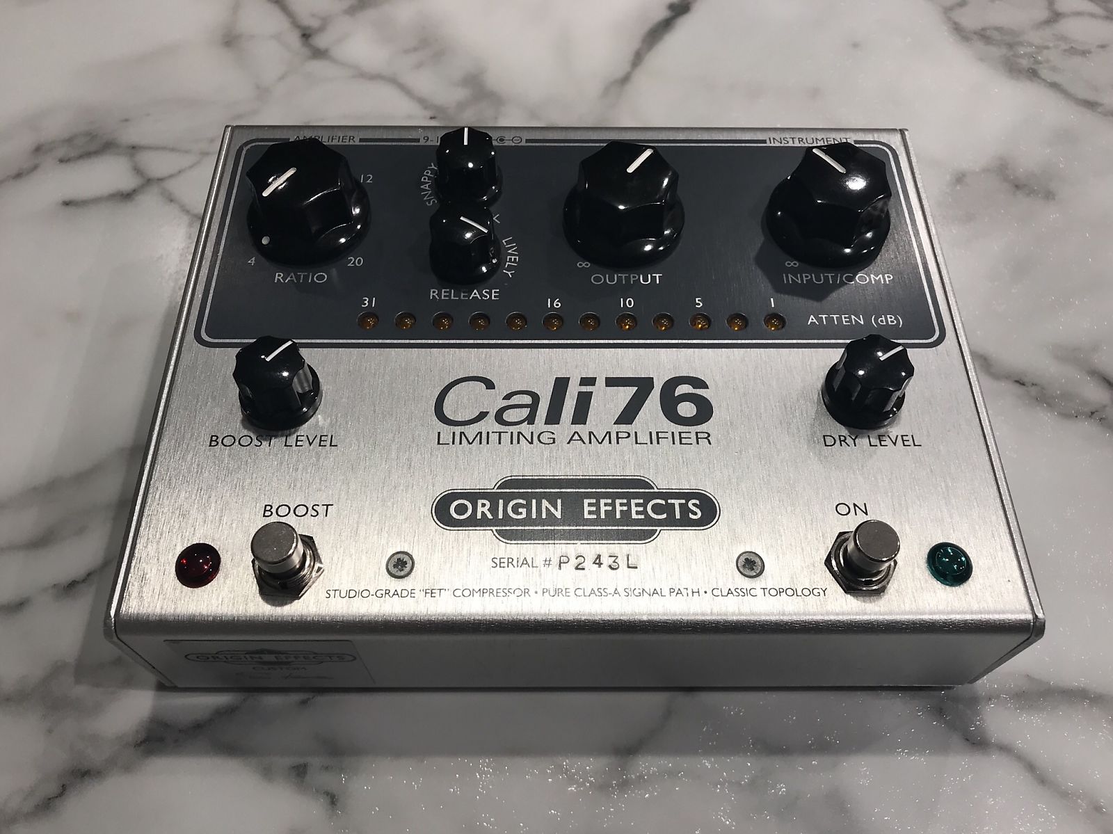 Origin Effects Cali76-TX-LP Limiting Amplifier | Reverb España