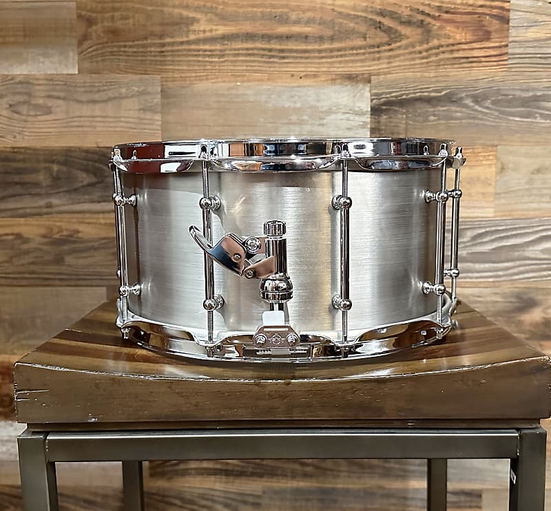 Keplinger 7x14 Stainless Steel Snare Drum - Soundgarden | Reverb
