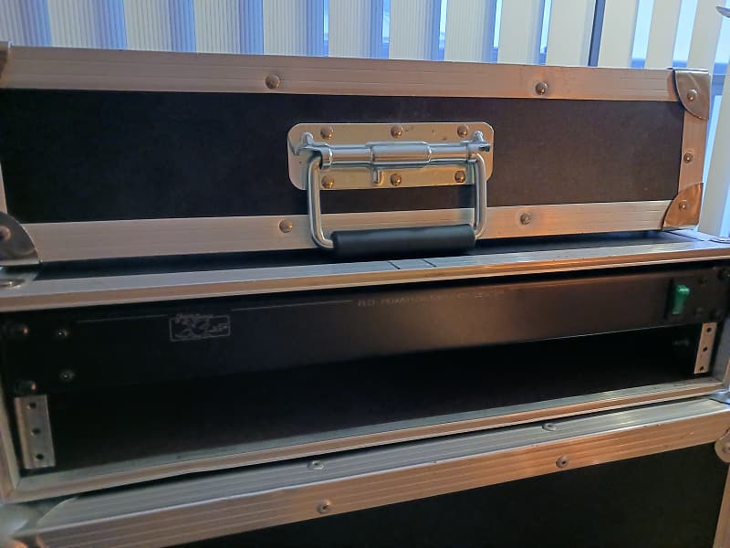 Roadie Heavy-Duty 2-Space Rack Case + Juice Goose Power Cond. | Reverb