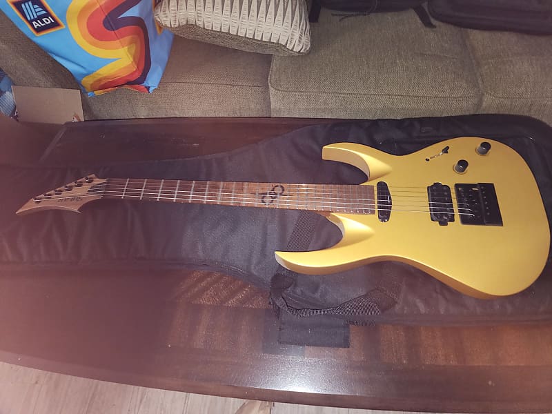 Solar Guitars AB1.6G 2021 Antique Gold Matte Evertune - | Reverb