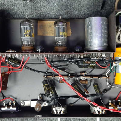 Vintage Dynaco 2 x PAM-1 + DSC-1 Dynakit Stereo Tube Preamp | Reverb