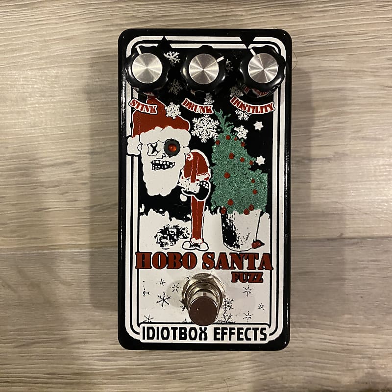 IdiotBox Effects Hobo Santa 2020 - Black | Reverb