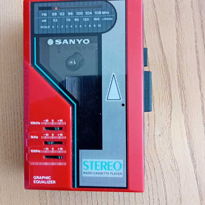 Sanyo MGR67 70s - Red | Reverb