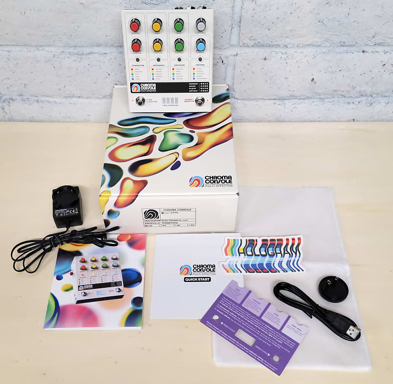 Hologram Electronics Chroma Console w/box and everything | Reverb