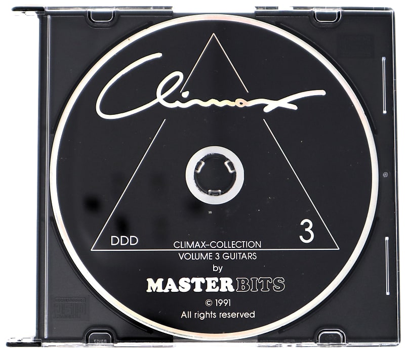 Masterbits Climax Collection Volume 3 Guitars | Reverb Australia