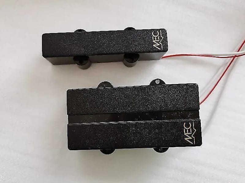 MEC Vampyre Active Bass Pickups Set | Reverb