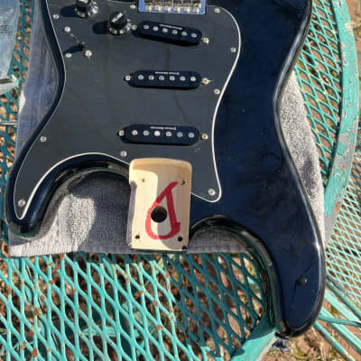 Squier Vintage modified 70s Stratocaster Body | Reverb