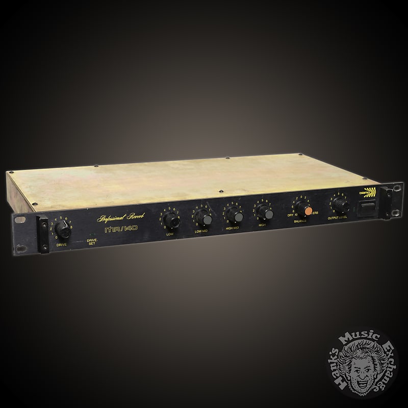 Biamp MR/140 Vintage Spring Reverb | Reverb