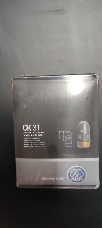 AKG CK31 condenser microphone capsule | Reverb