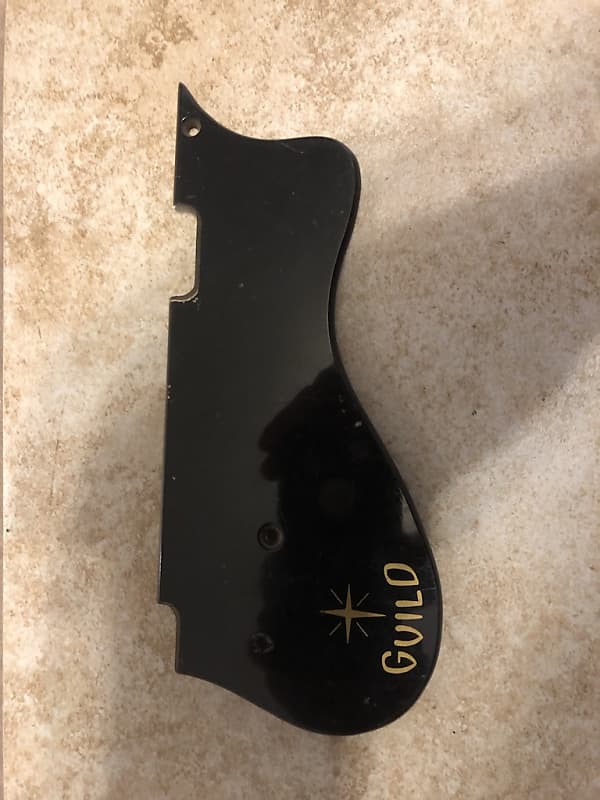 Guild pick guard early 60s two pickup original | Reverb
