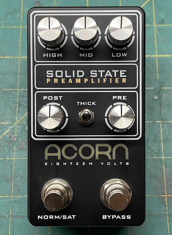 Acorn Solid State Preamp pedal - Peavey Decade | Reverb