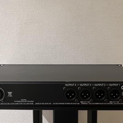 XTA DP444 with 4-in 4-out Signal Processor | Reverb