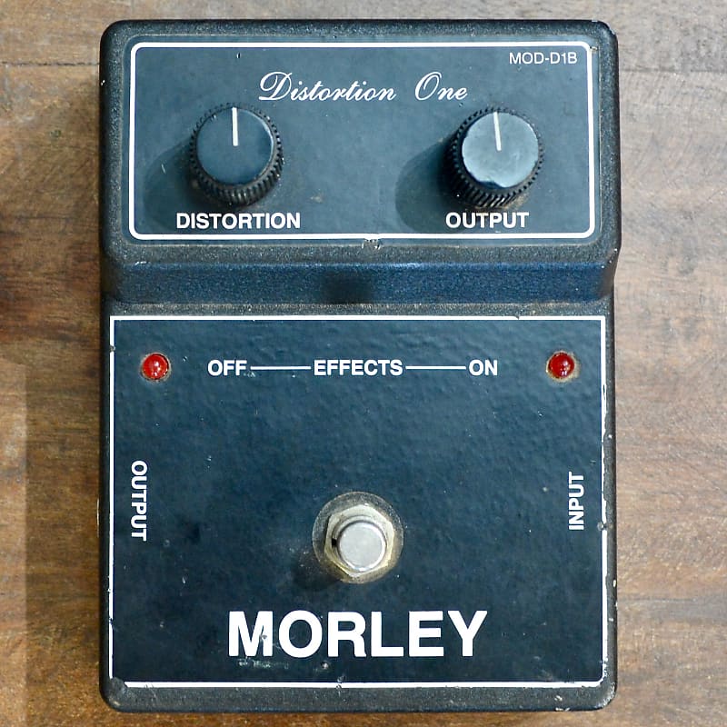 Morley USED Distortion One | Reverb