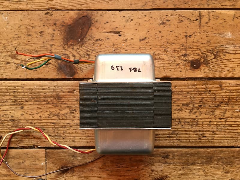 Drake 50W Output Transformer Marshall 784 139 Vintage 1976 | Reverb