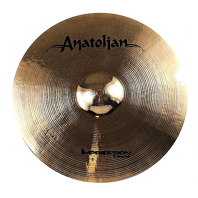 Anatolian Cymbals 18" Impression China | Reverb