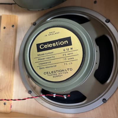 Marshall 1935A Original Basket weave T1511 Pre-Rola | Reverb Australia