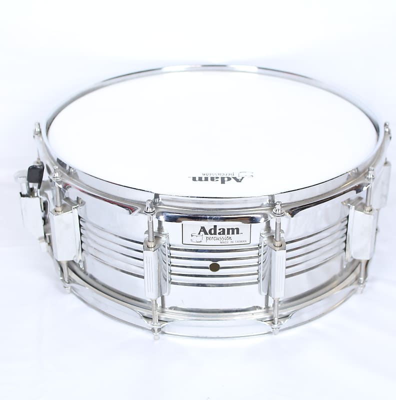 Adam Snare Drum 14" x 5" - Chrome | Reverb