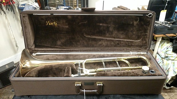 Bach Stradivarius Model 42G Trombone | Reverb
