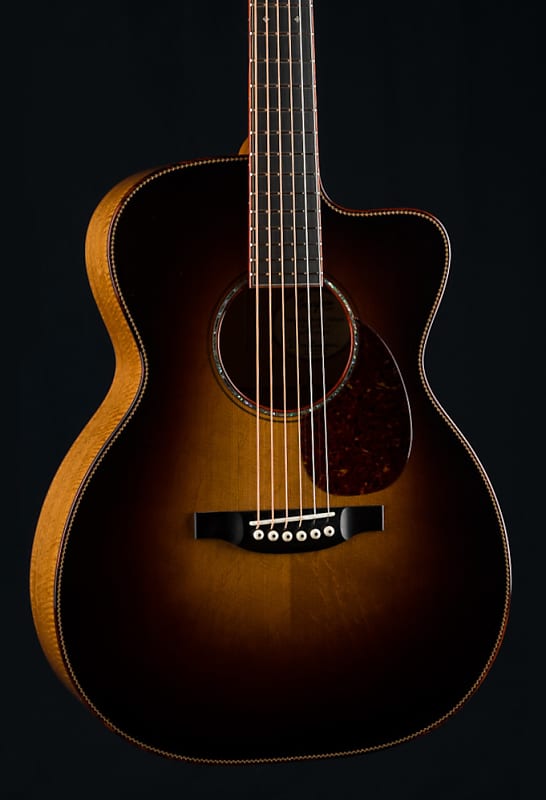 Bourgeois OMC LSH Deep Body Aged Tone Bearclaw Sitka | Reverb UK