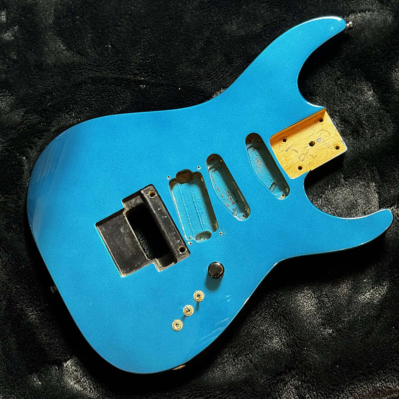 Kramer American USA Pacer | Metallic Blue - Body | Reverb