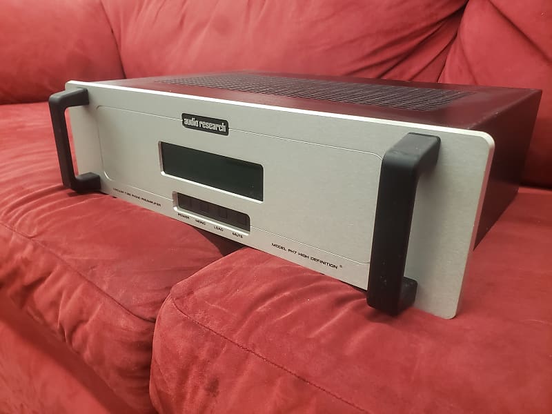 Audio Research PH7 Vacuum Tube Phono Pre Amp | Reverb UK