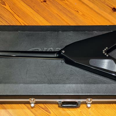 Jackson USA 2001 Dave Mustaine Y2KV Flying V Guitar Metallic | Reverb