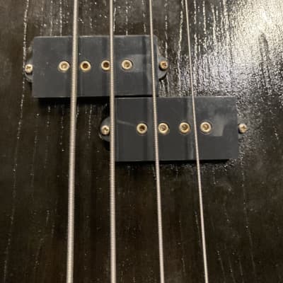 Vantage X-88 Fretless 1983 - Black | Reverb