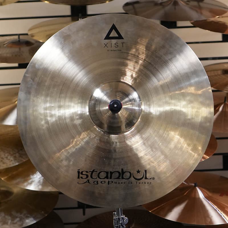 Istanbul Agop 22" Xist Ride Cymbal Brilliant Finish - Used | Reverb