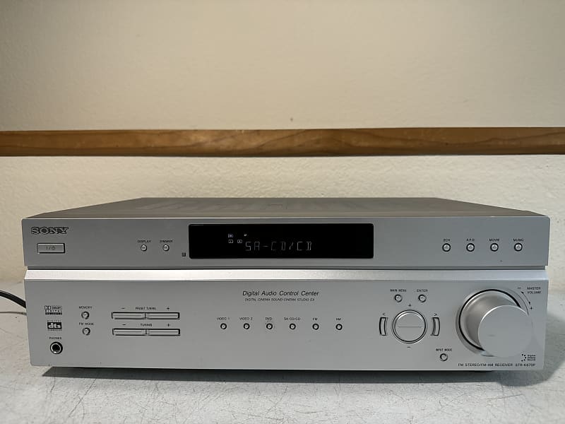 Sony STR-K670P Receiver HiFi Stereo 5.1 Channel Home Theater | Reverb