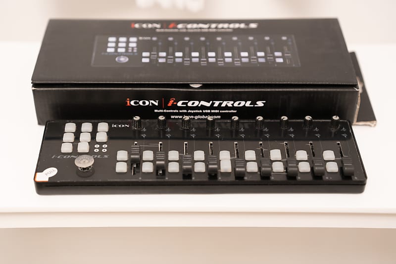 Icon iControls Mini USB 9-Fader MIDI Controller | Reverb