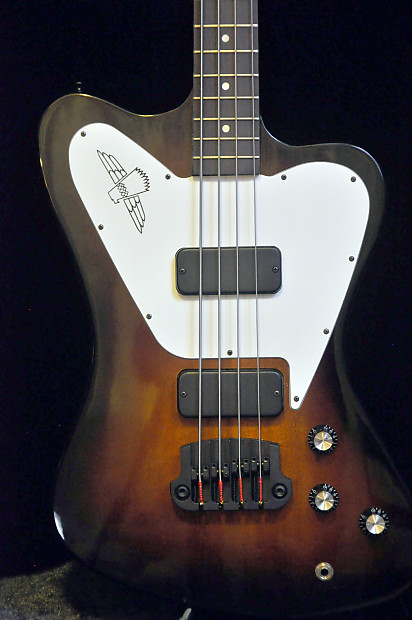 Gibson Non-Reverse Thunderbird 2013 edition Vintage Sunburst, | Reverb