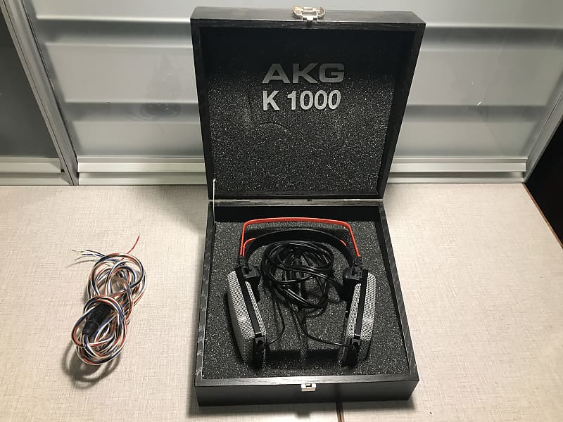 AKG K1000 - Serial 07xxx | Reverb