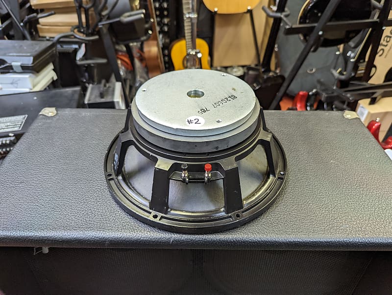 Closet Find! 1987 Electro-Voice EVM 12S Guitar/PA 12" Speaker | Reverb