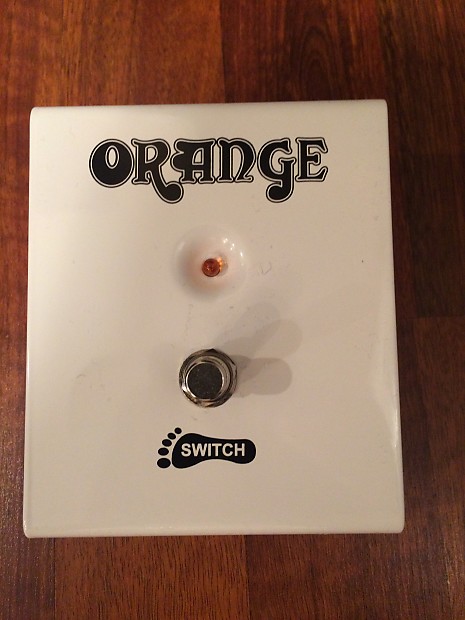 Orange Footswitch | Reverb