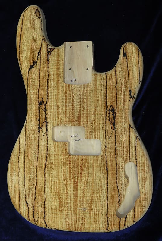 Flamed Spalted Maple Top / Aged Cottonwood | Reverb Australia
