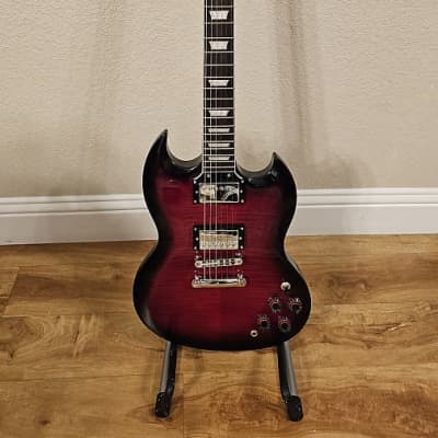 Firefly FFLG SG 2022 - Red Burst | Reverb