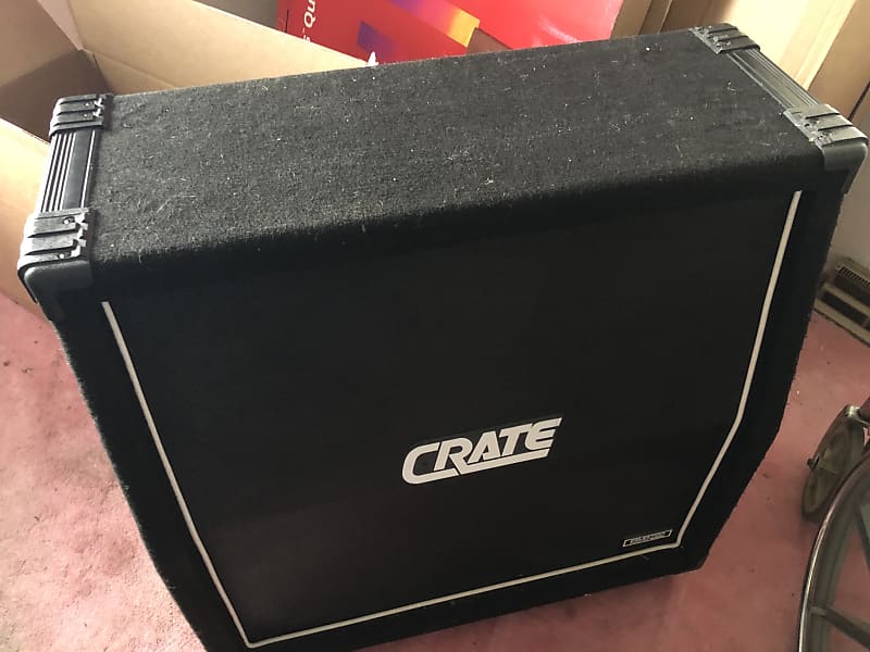 Crate GS-412SS 90s Black | Reverb