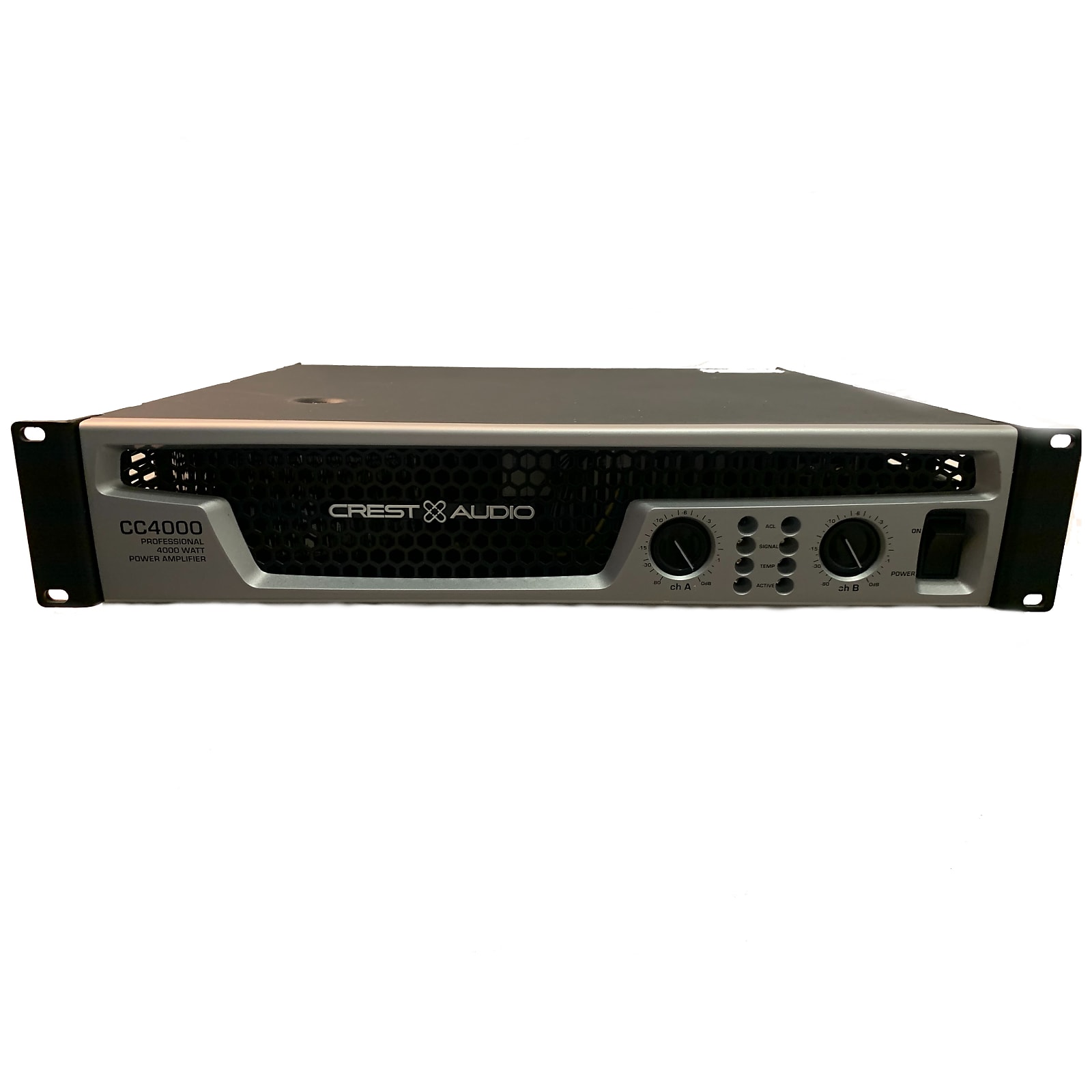Crest Audio CC4000 4000-Watt Power Amplifier | Reverb
