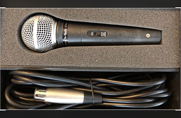 VTech 1030Unidirectional Dynamic Microphone | Reverb