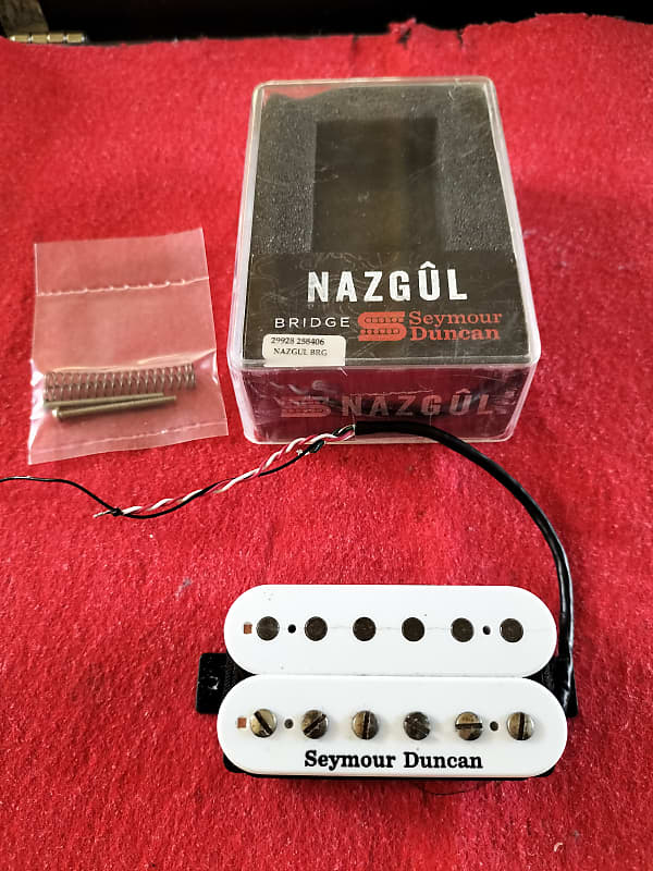 Seymour Duncan Nazgul Bridge White | Reverb